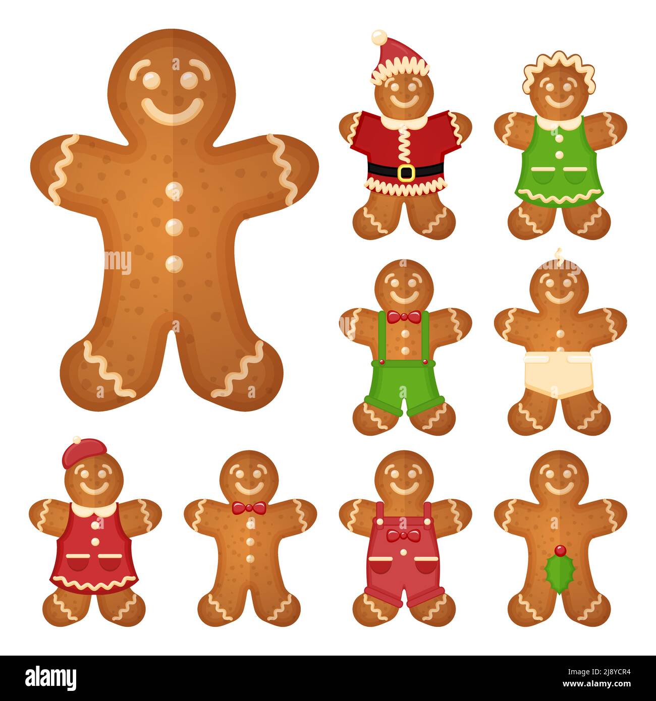 Gingerbread man. Christmas cookie holiday, sweet food, traditional ...