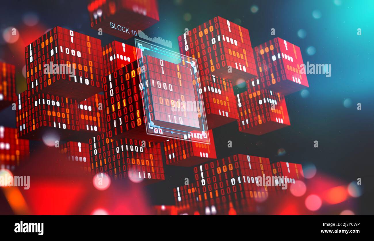 Fintech network hi-res stock photography and images - Alamy