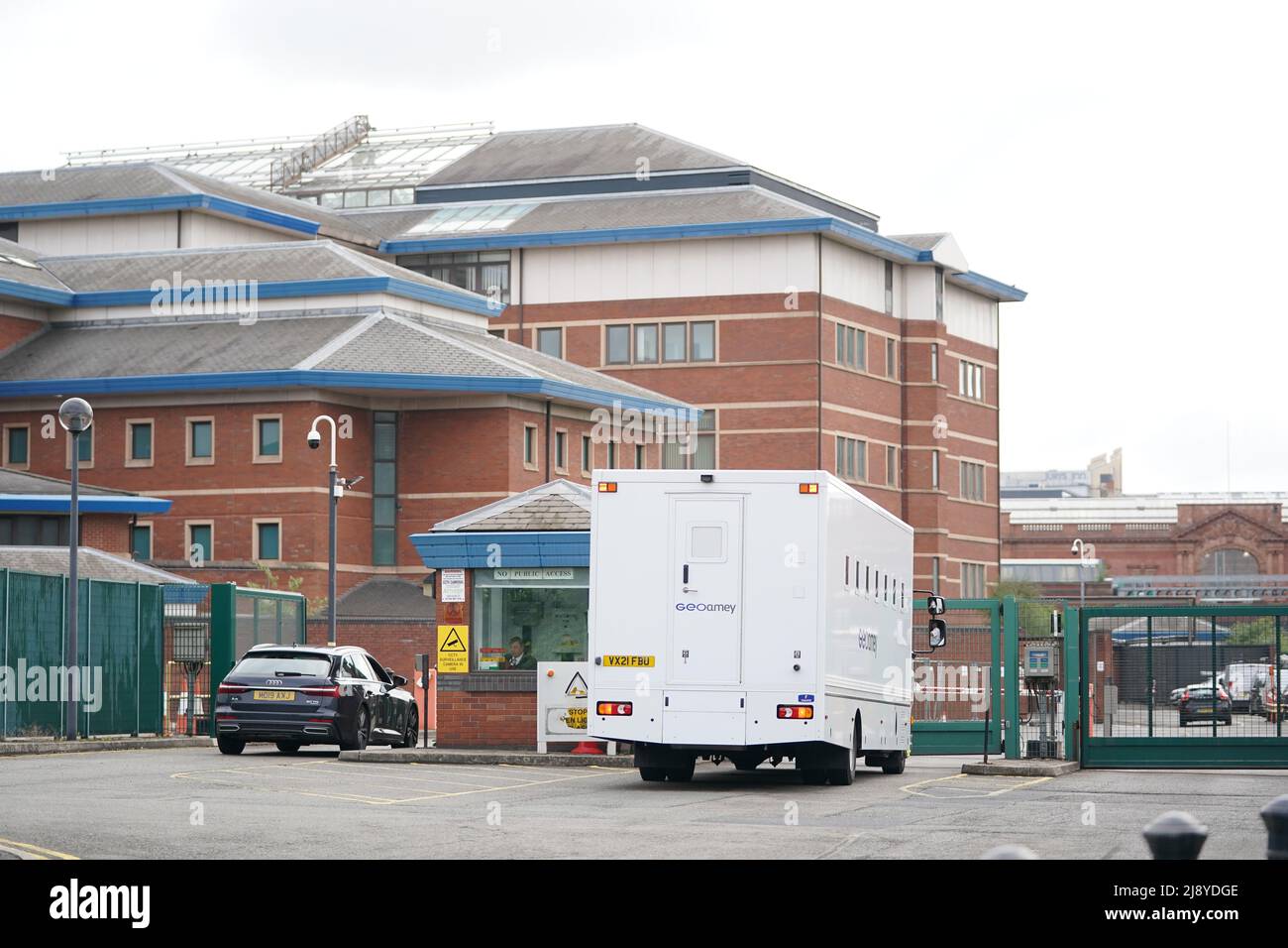 Nottingham magistrates court hi-res stock photography and images - Alamy