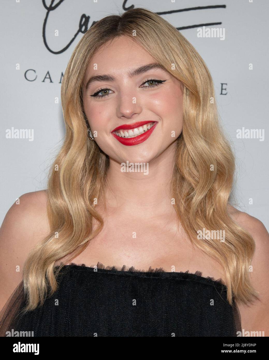 May 18, 2022, Los Angeles, California, USA: Peyton List attends the ...