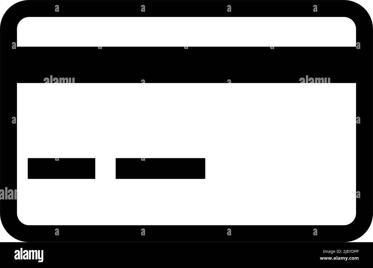 Credit cards icon simple Stock Vector Images - Alamy