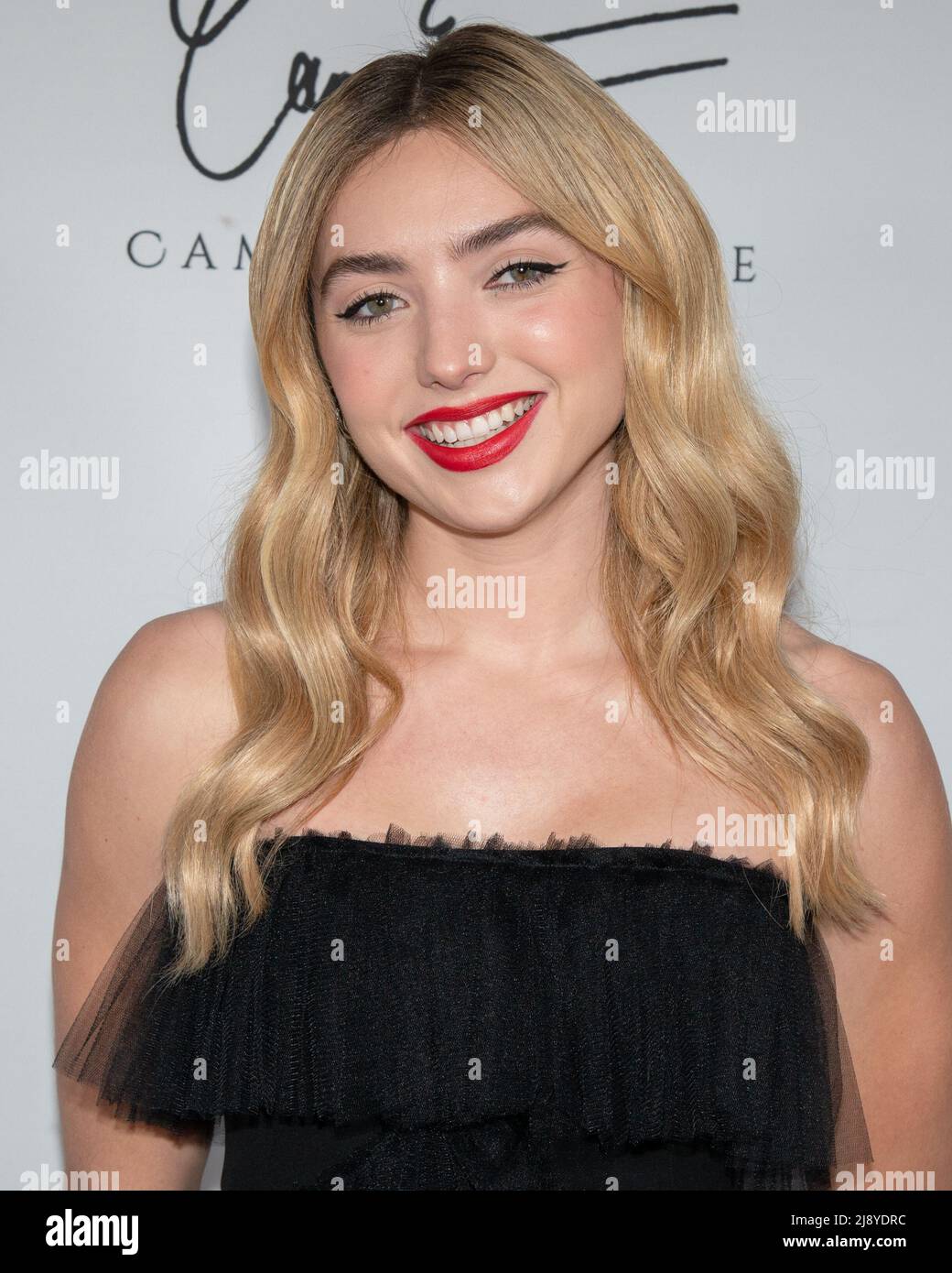 May 18, 2022, Los Angeles, California, USA: Peyton List attends the ...