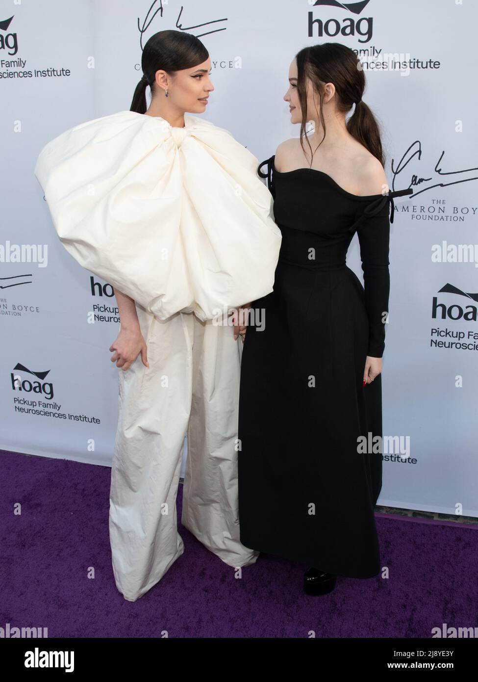 18 May 2022 - San Diego, California - Sofia Carson and Dove Cameron. The Cameron Boyce ...