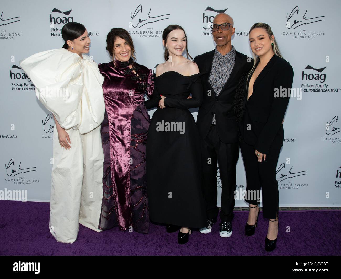 18 May 2022 - San Diego, California - (L-R) Sofia Carson, Libby Boyce ...