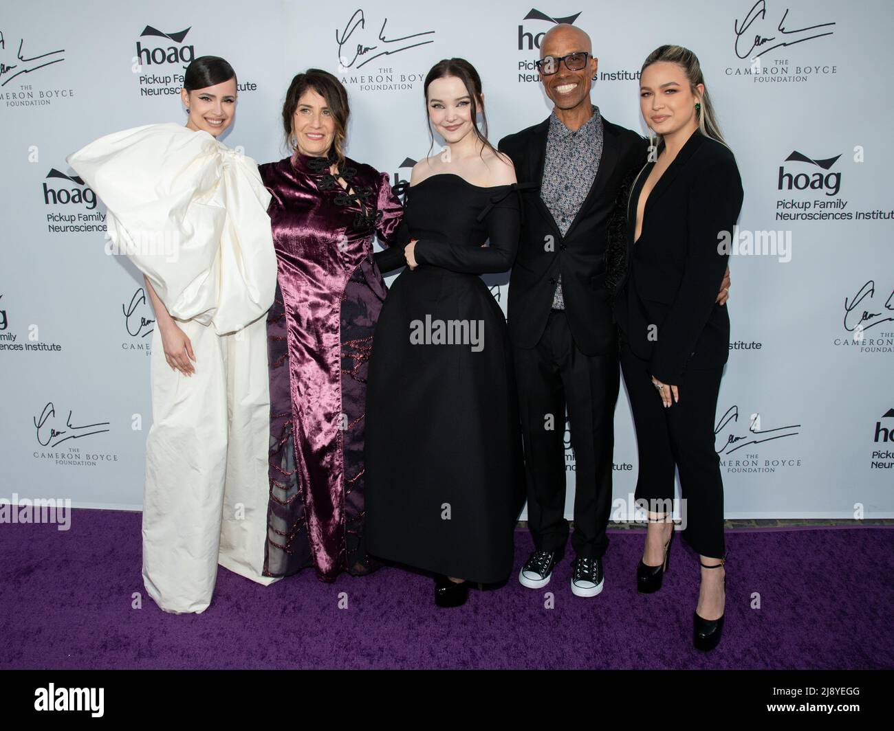 18 May 2022 - San Diego, California - (L-R) Sofia Carson, Libby Boyce ...