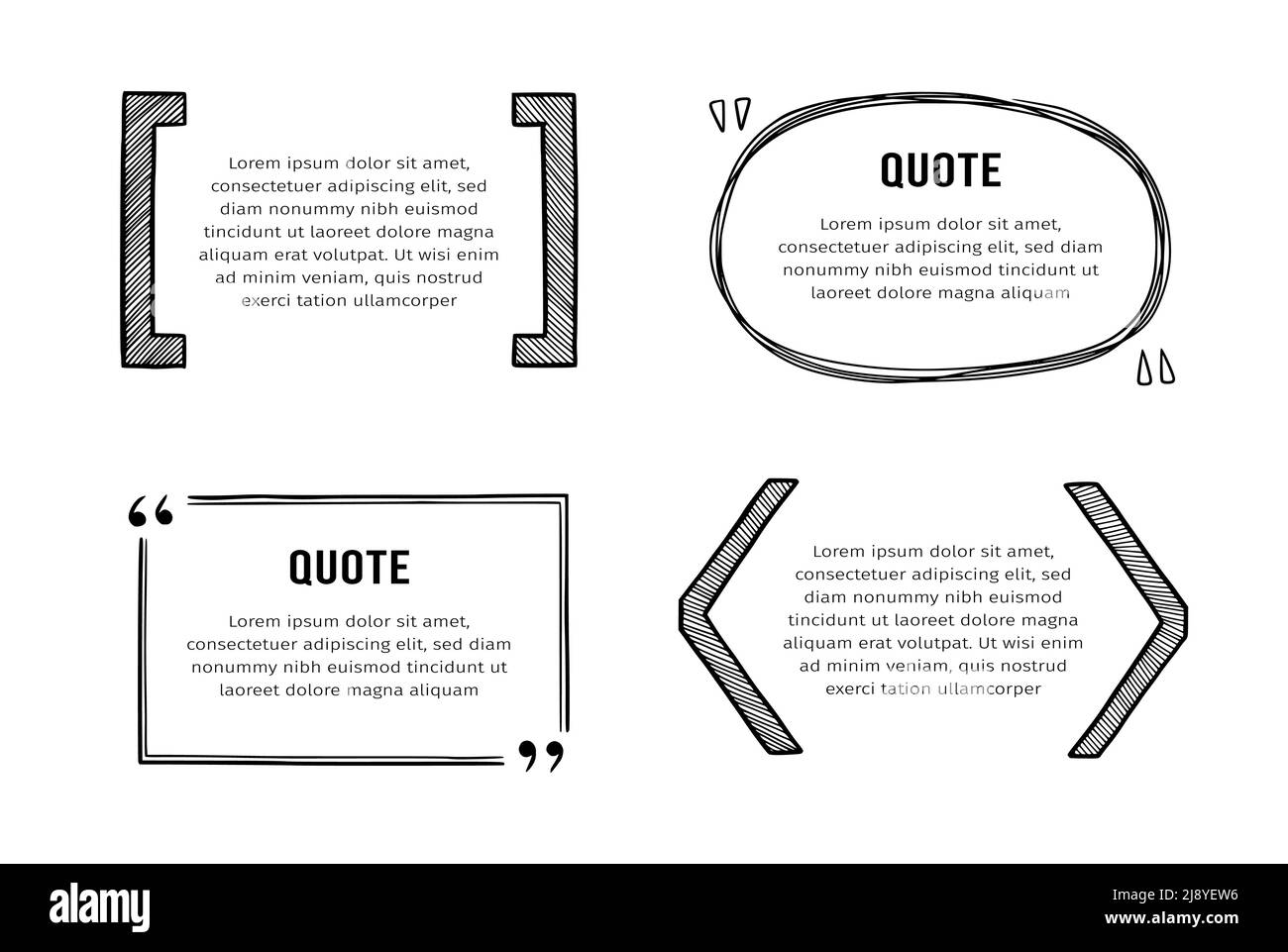 Bracket Shape Template