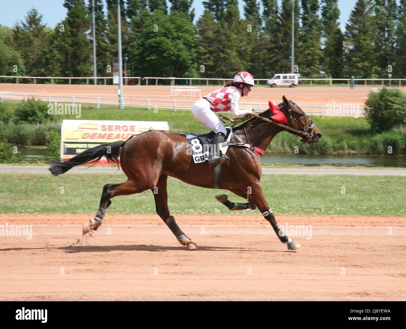 Lady jockey hi-res stock photography and images - Alamy