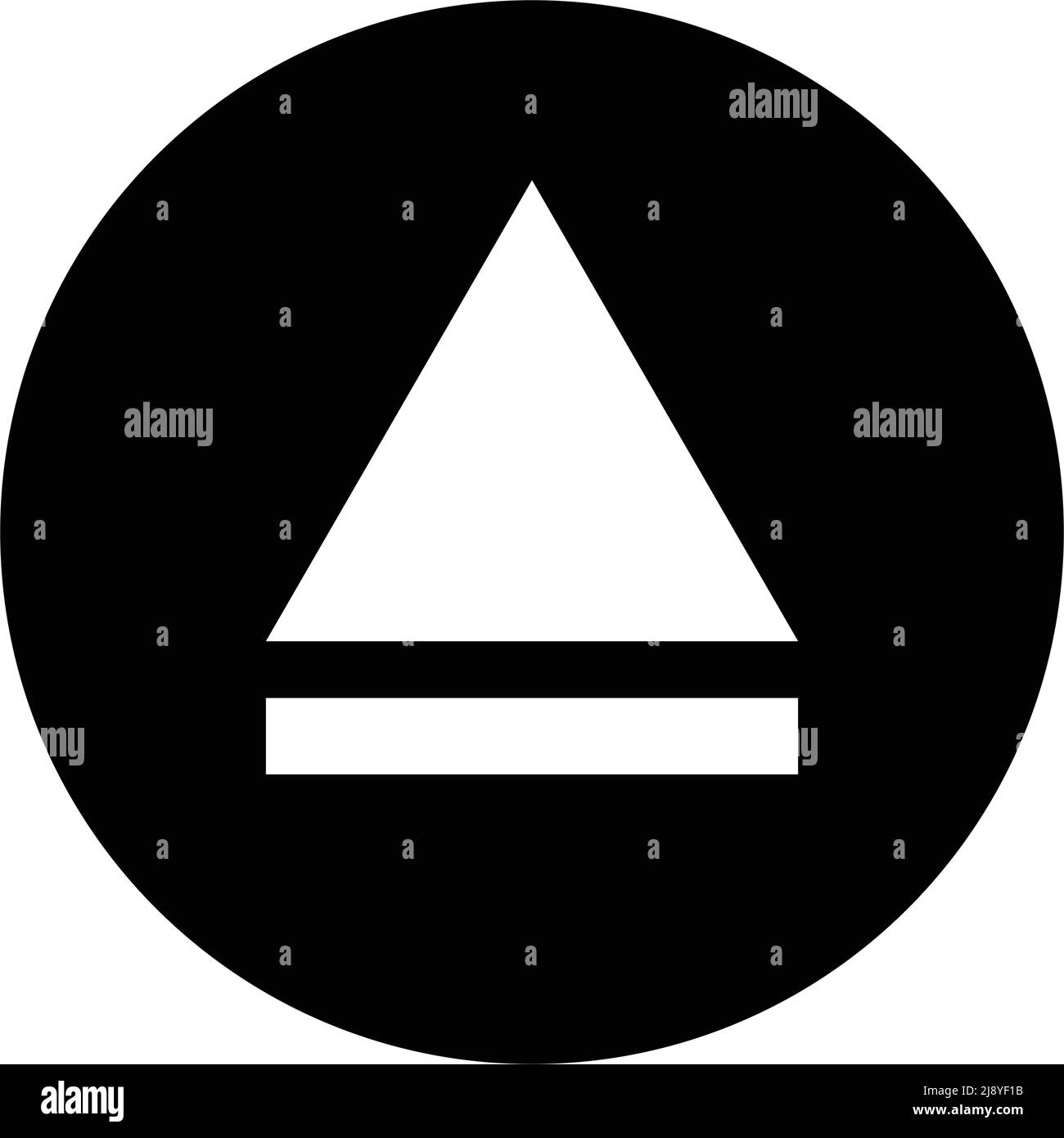 Eject symbol hi-res stock photography and images - Alamy