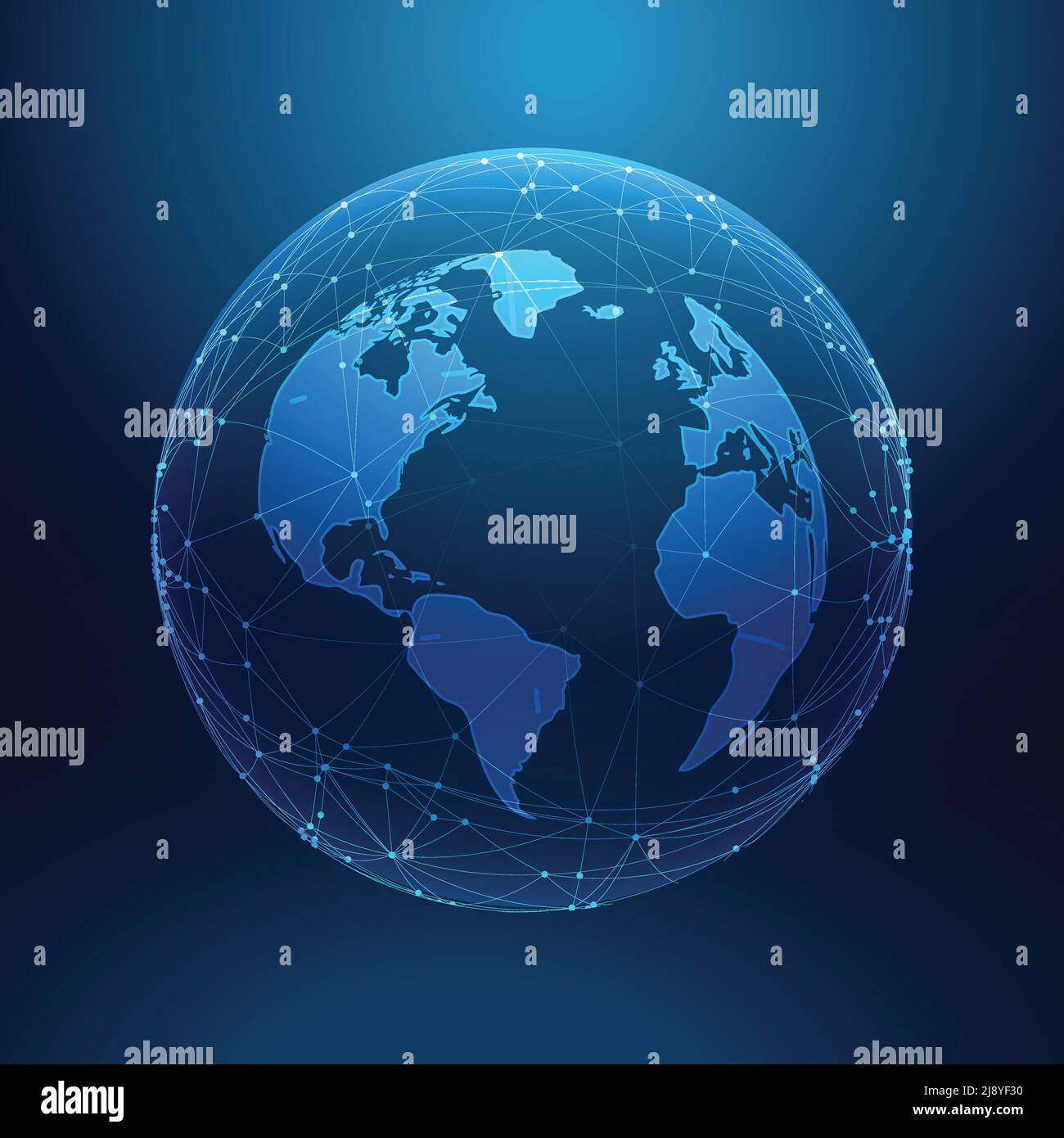 Earth day network Stock Vector Images - Alamy
