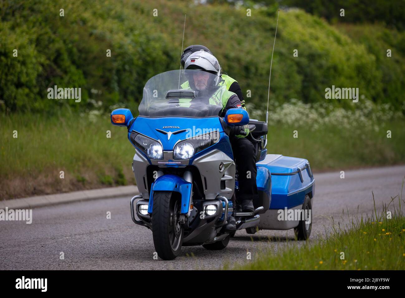 Honda Goldwing Police