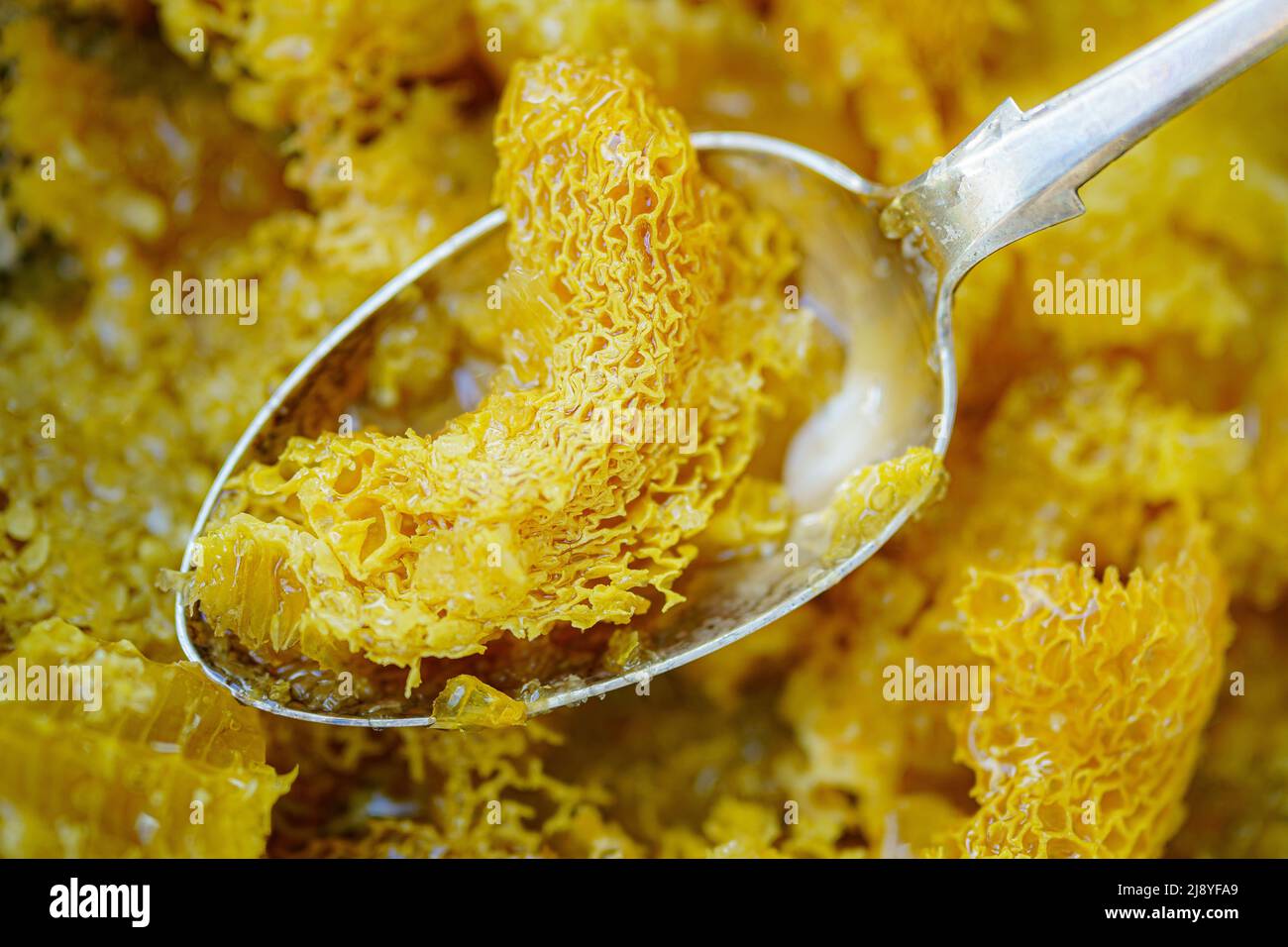 Spooned up hi-res stock photography and images - Alamy