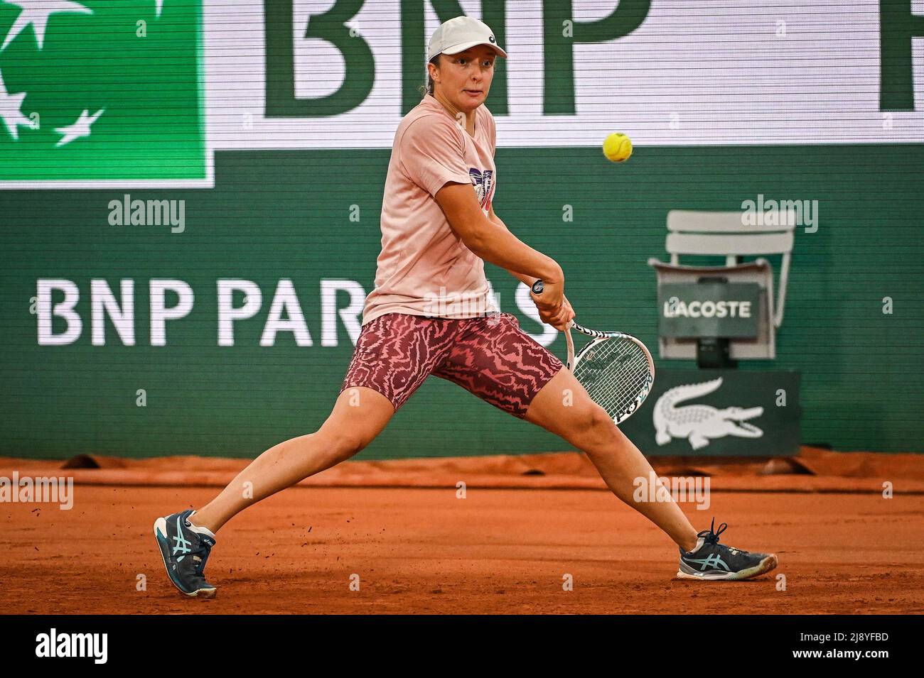 Iga swiatek training hi-res stock photography and images - Alamy