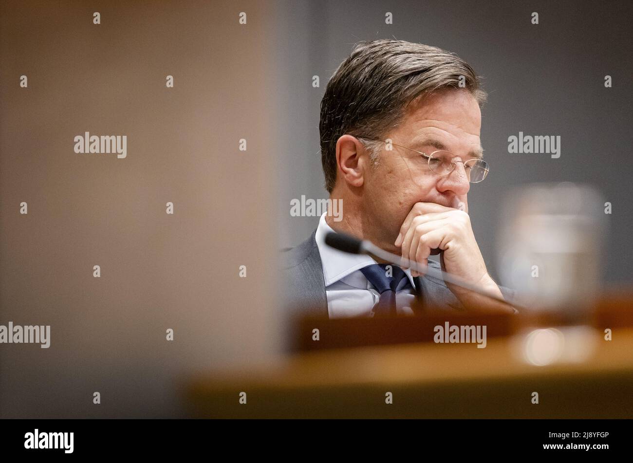 The Hague, Netherlands. 2022-05-19 10:51:10 THE HAGUE - Prime Minister ...