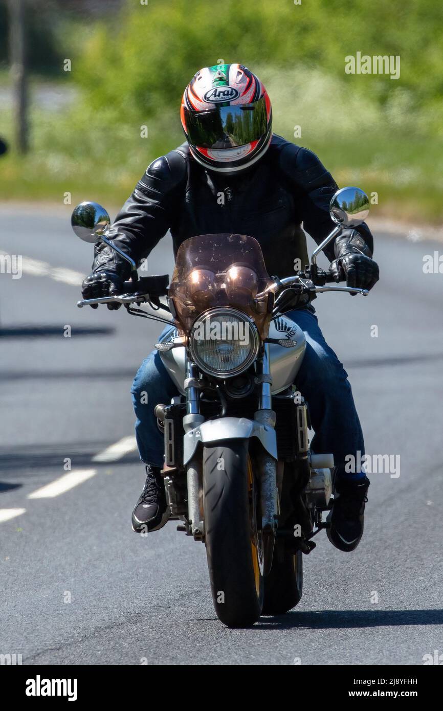 Honda motorcycle hi-res stock photography and images - Alamy