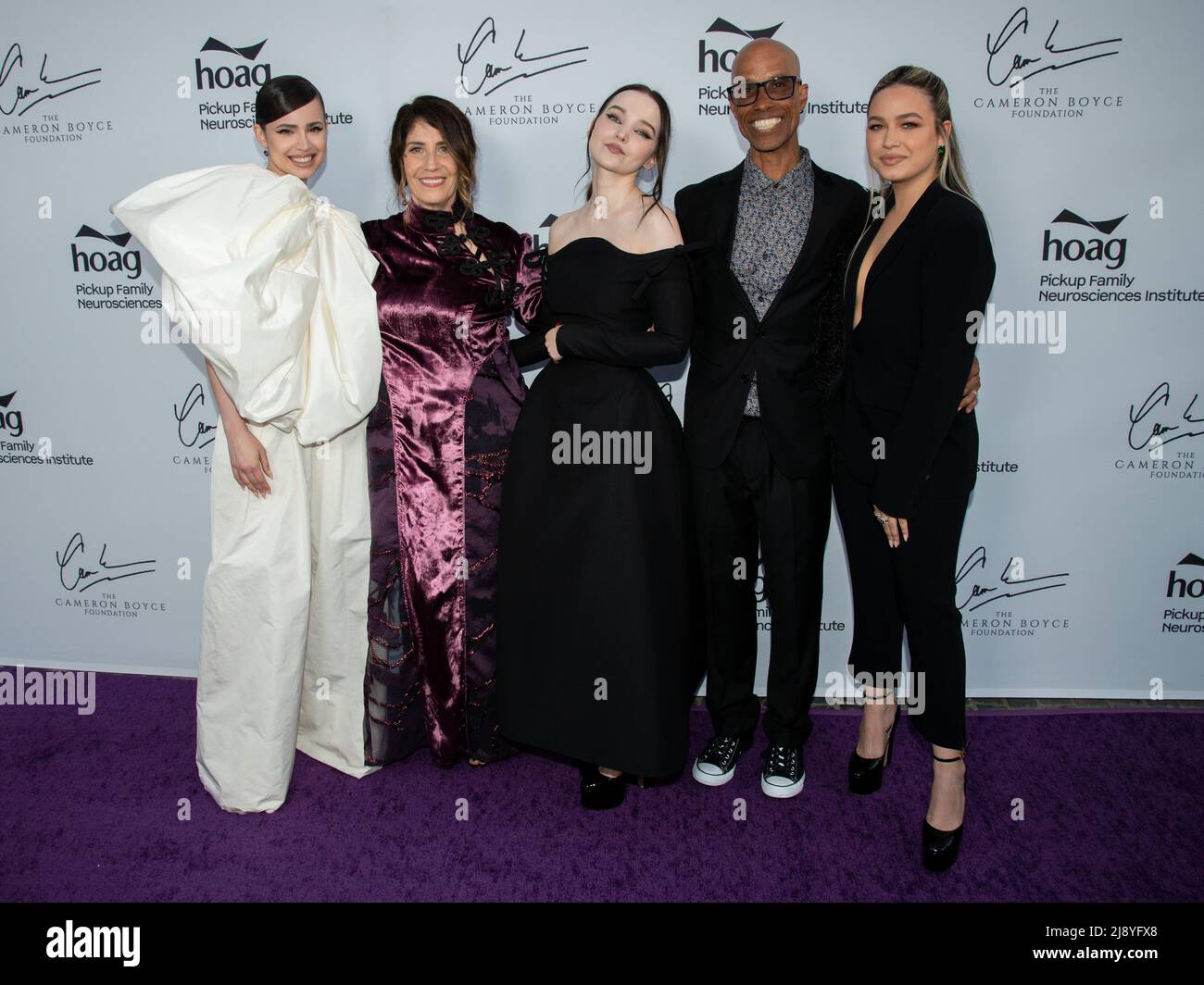 18 May 2022 - San Diego, California - (L-R) Sofia Carson, Libby Boyce ...