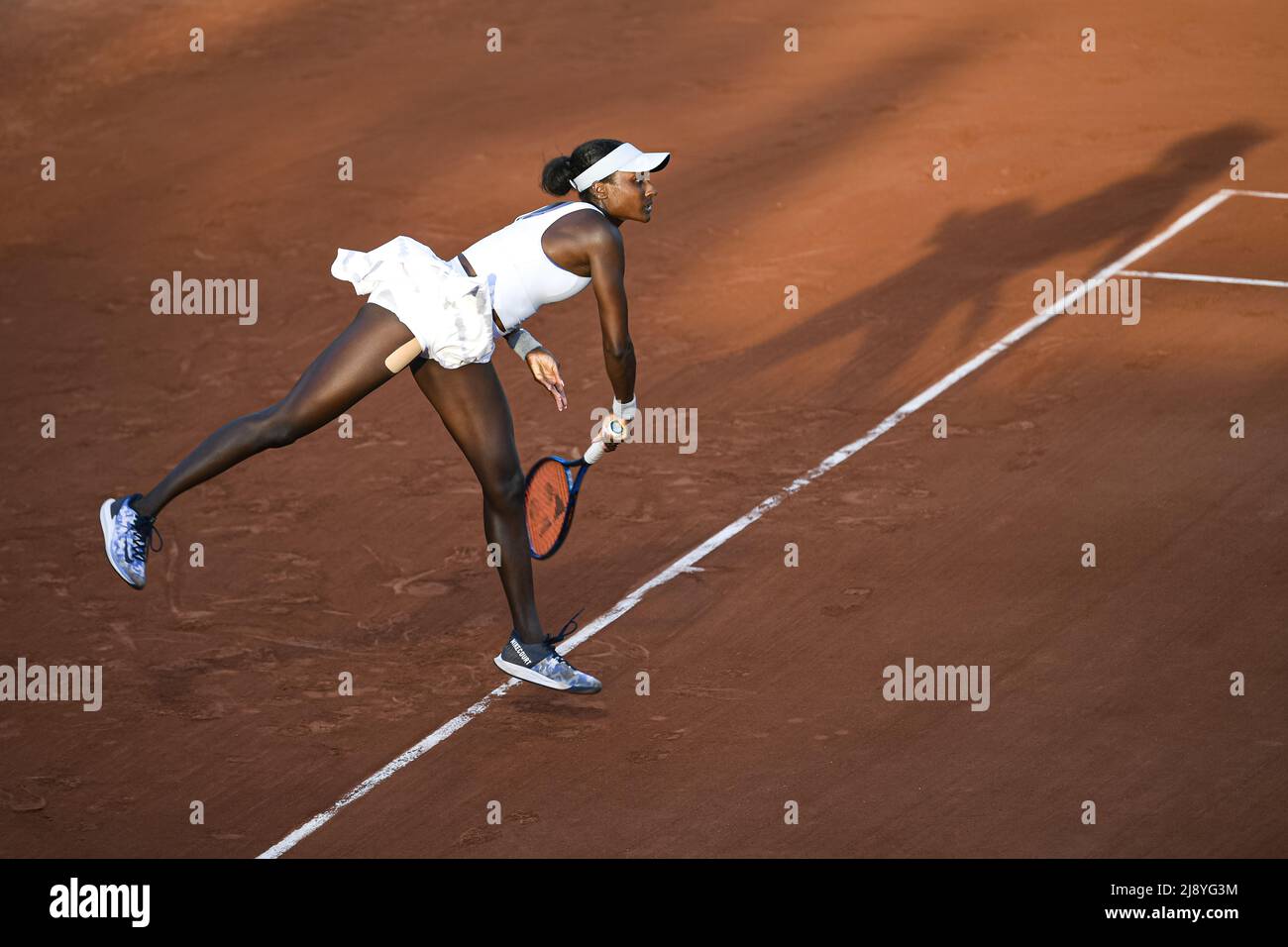 Asia Muhammad of USA during the French Open (Roland-Garros) 2022, Grand ...