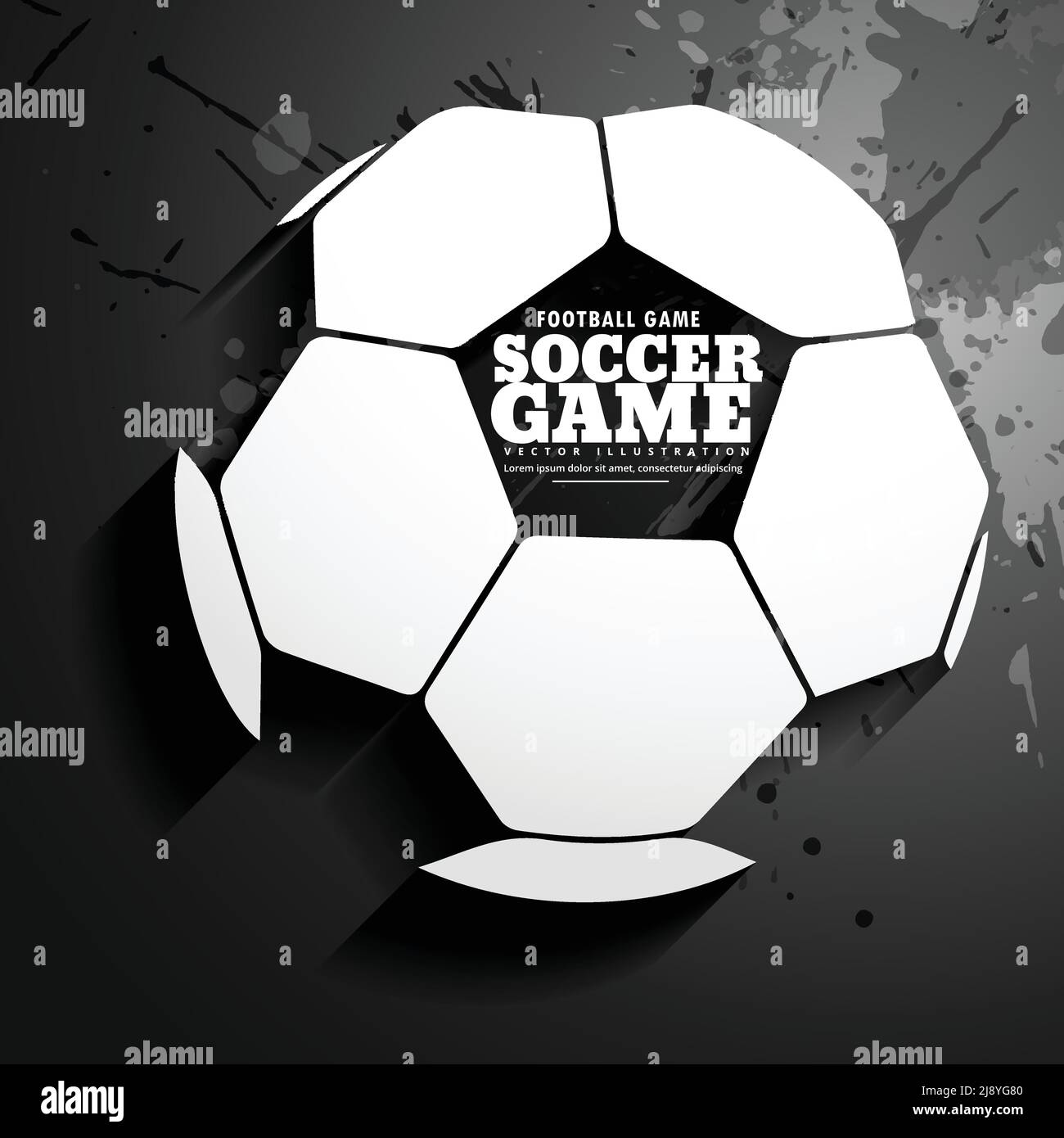 Soccer team vector vectors Black and White Stock Photos & Images - Alamy