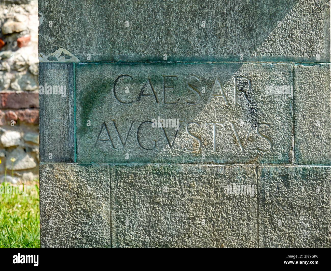 Northern roman gate hi-res stock photography and images - Alamy