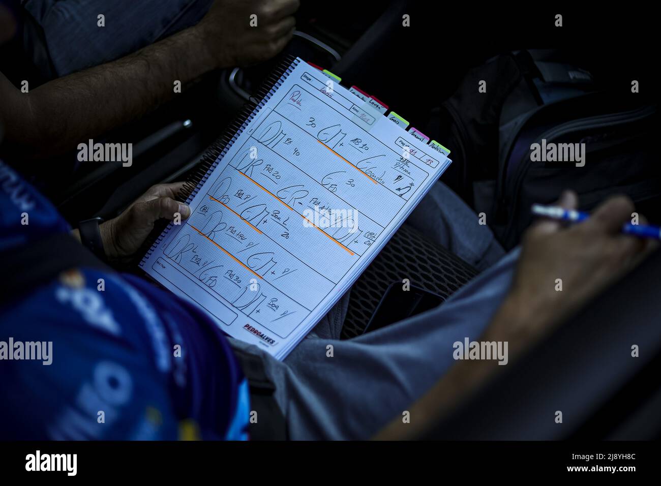 RECCE during the Rally de Portugal 2022, 4th round of the 2022 WRC ...