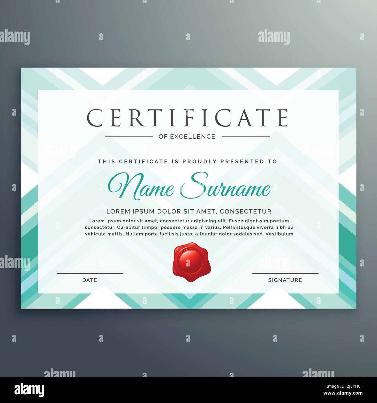 Blue certificate hi-res stock photography and images - Alamy