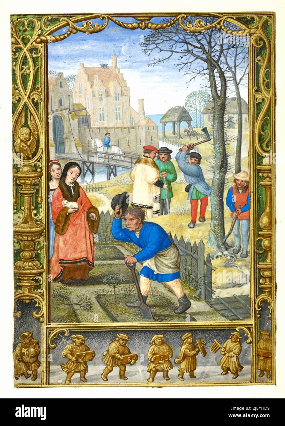 Workshop of simon bening hi-res stock photography and images - Alamy