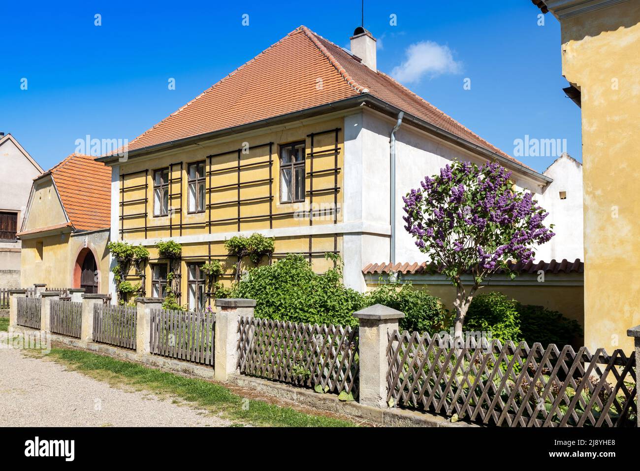 Šubrtův statek, Narodopisne muzeum lidovych staveb, Trebiz u Slaneho ...