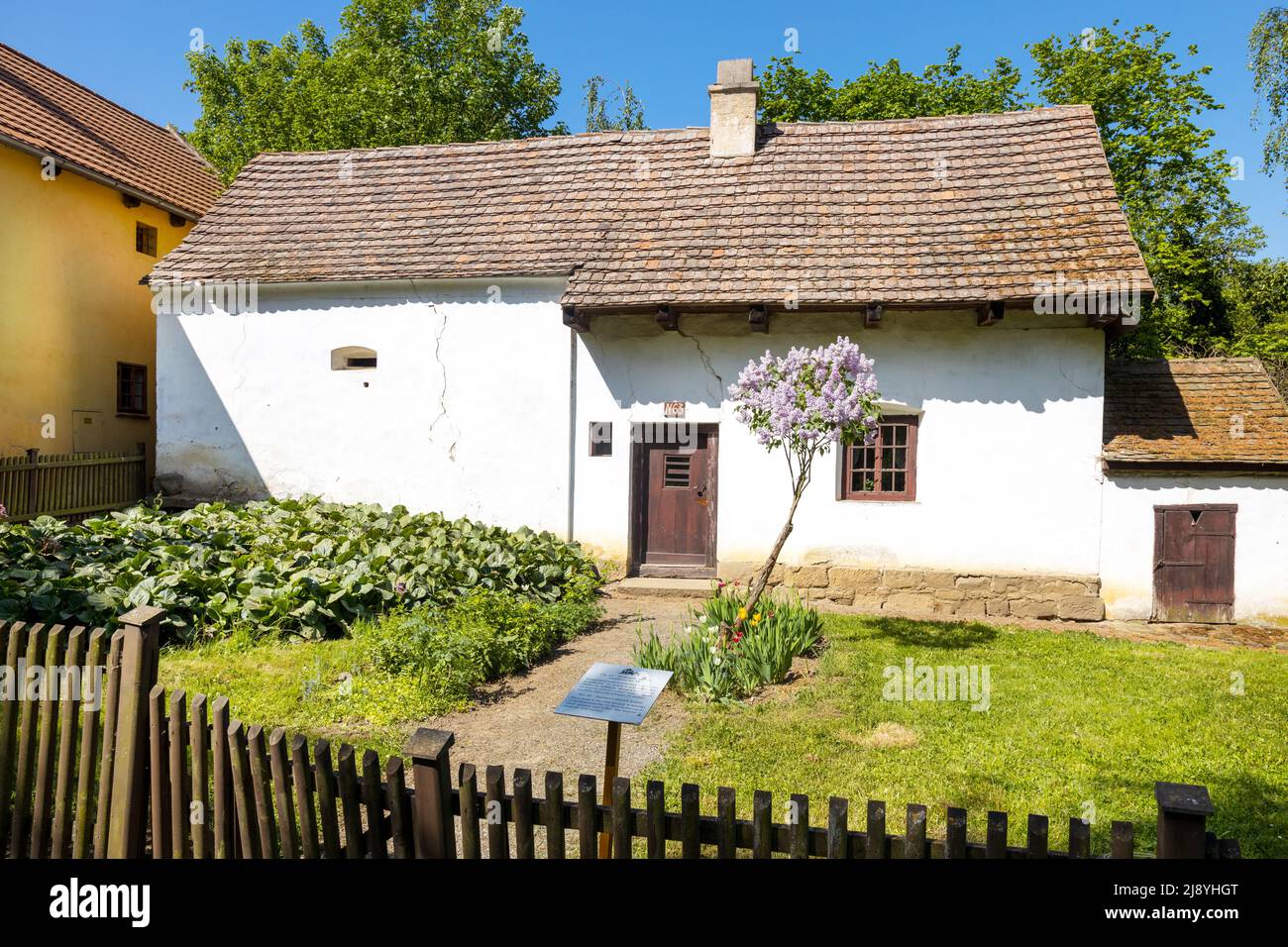 vymenkarska chalupa, Narodopisne muzeum lidovych staveb, Trebiz u ...