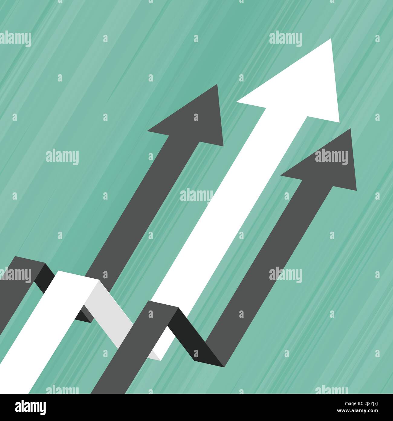 Direction upward Stock Vector Images - Alamy