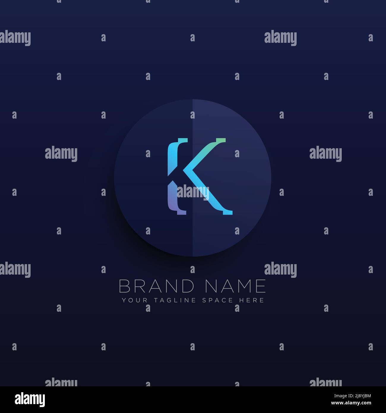 Dark logo Stock Vector Images - Alamy