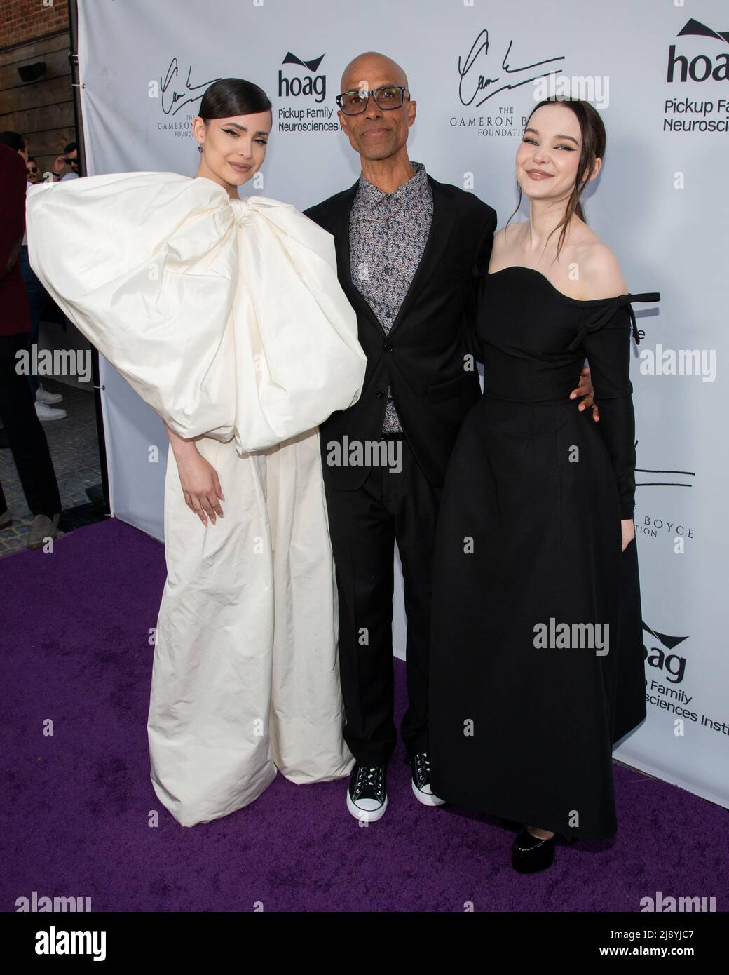 18 May 2022 - San Diego, California - Sofia Carson, Victor Boyce and ...