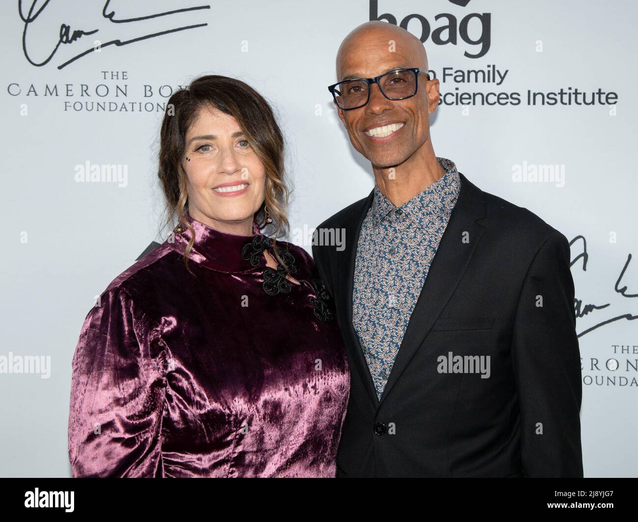 18 May 2022 - San Diego, California - Libby Boyce and Victor Boyce. The ...
