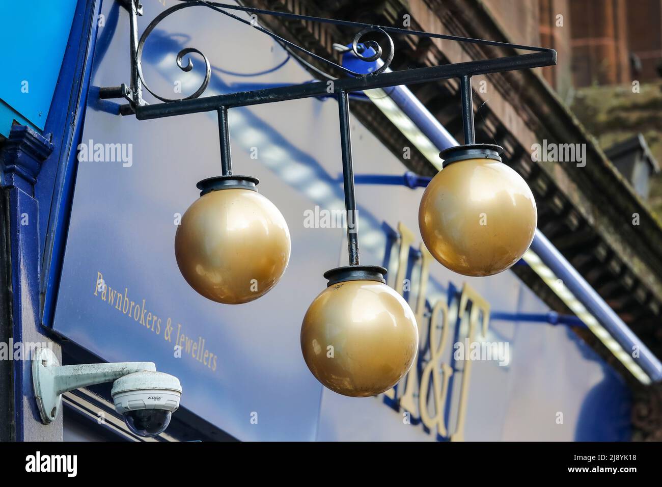 Pawnbrokers symbol hi-res stock photography and images - Alamy