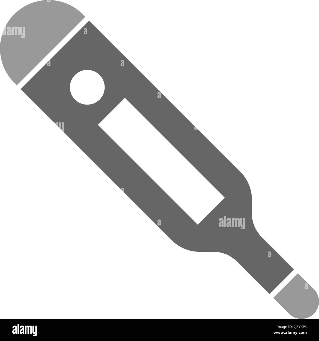 Thermometer icon logo design illustration template vector Stock Vector ...