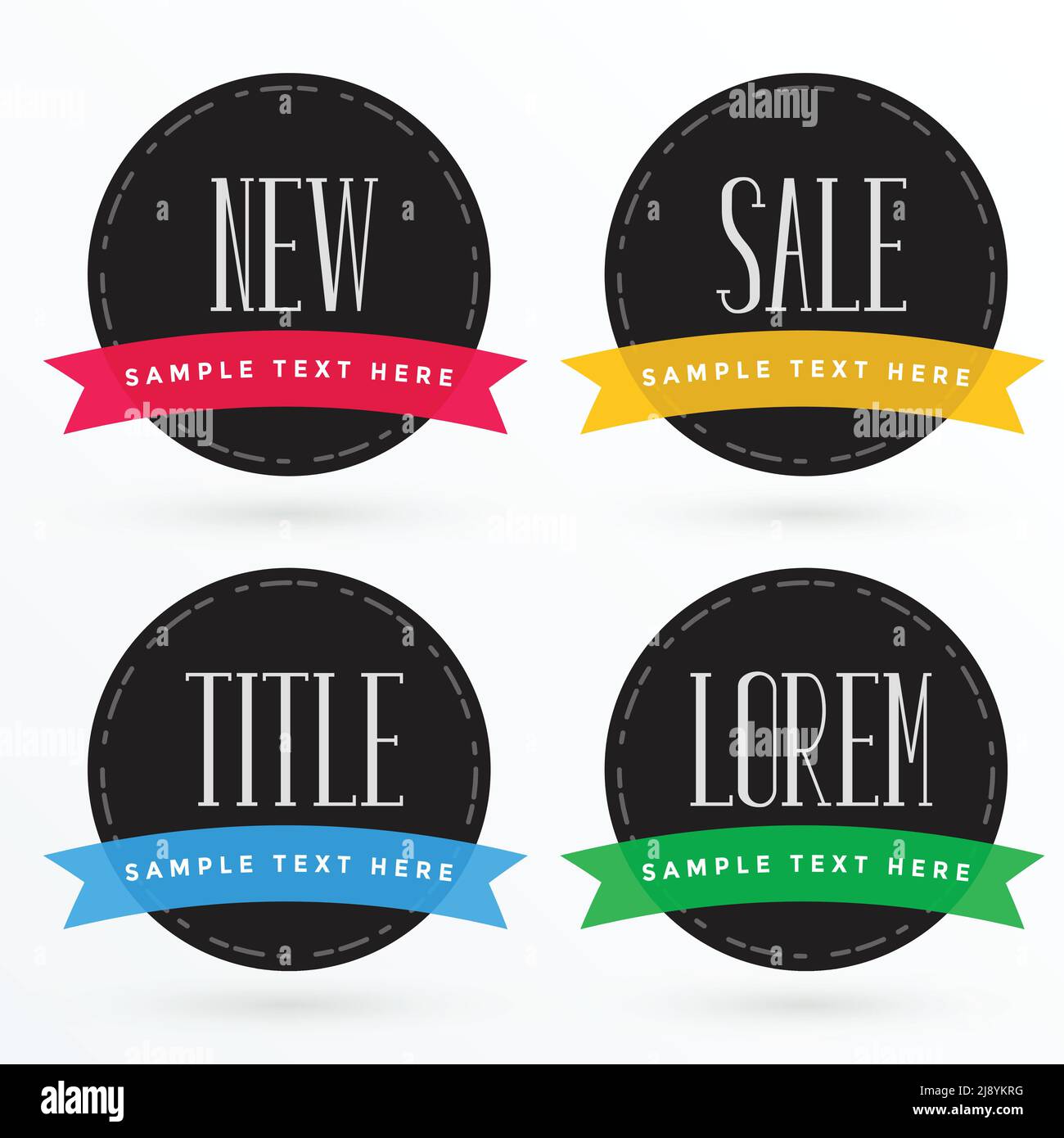 Dark label Stock Vector Images - Alamy
