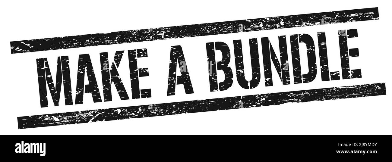 Make a bundle word hi-res stock photography and images - Alamy