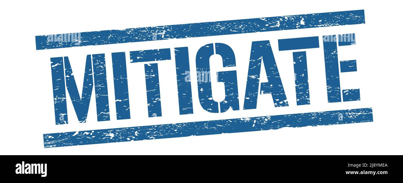 Mitigate stamp hi-res stock photography and images - Alamy