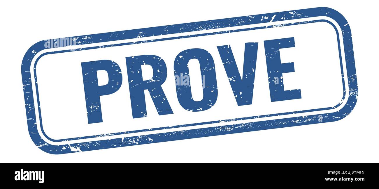 Prove stamp hi-res stock photography and images - Alamy