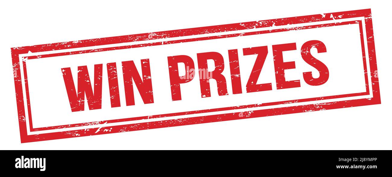 Win prizes text Cut Out Stock Images & Pictures - Alamy