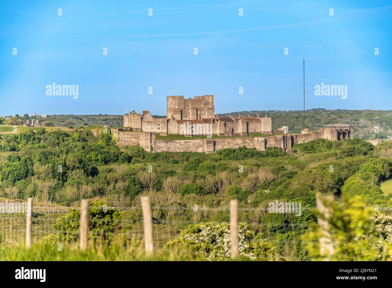 Dover Castle, Kent, Britian Stock Photo - Alamy