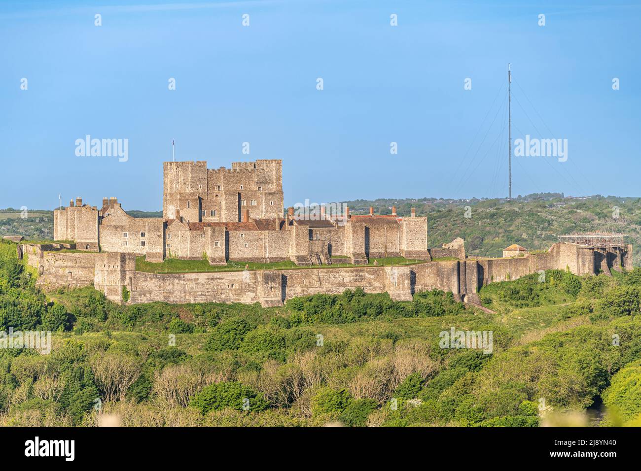 Dover Castle, Kent, Britian Stock Photo - Alamy