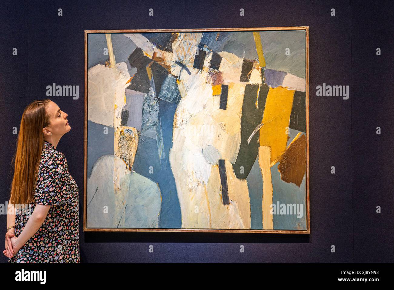 Keith vaughan art hi-res stock photography and images - Alamy