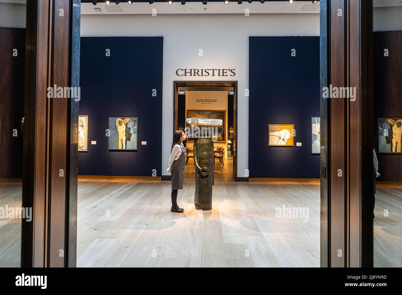 The collection of sir nicholas goodison hi-res stock photography and ...