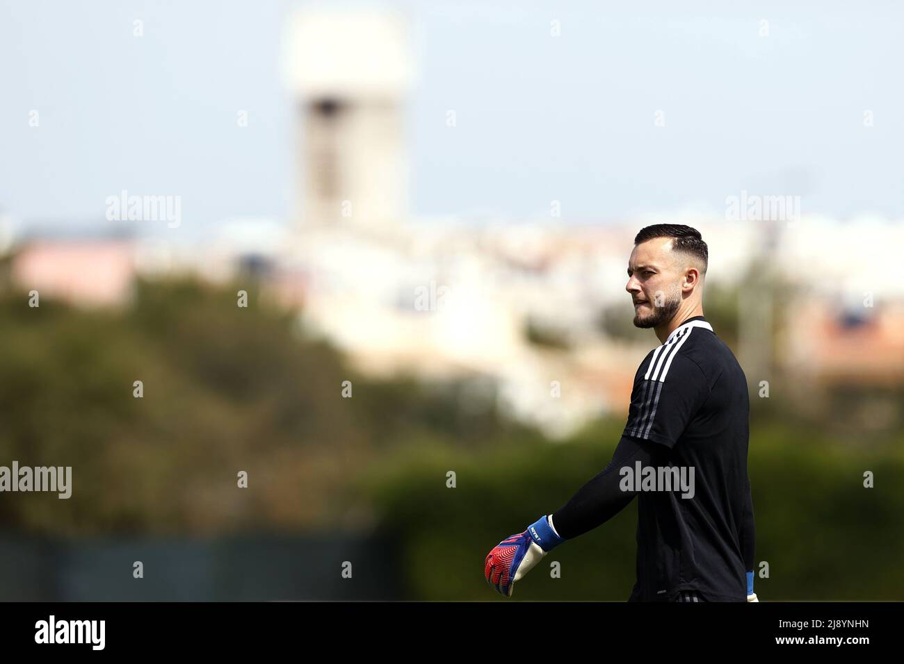 2022-05-19 12:07:28 LAGOS - Feyenoord goalkeeper Justin Bijlow in ...