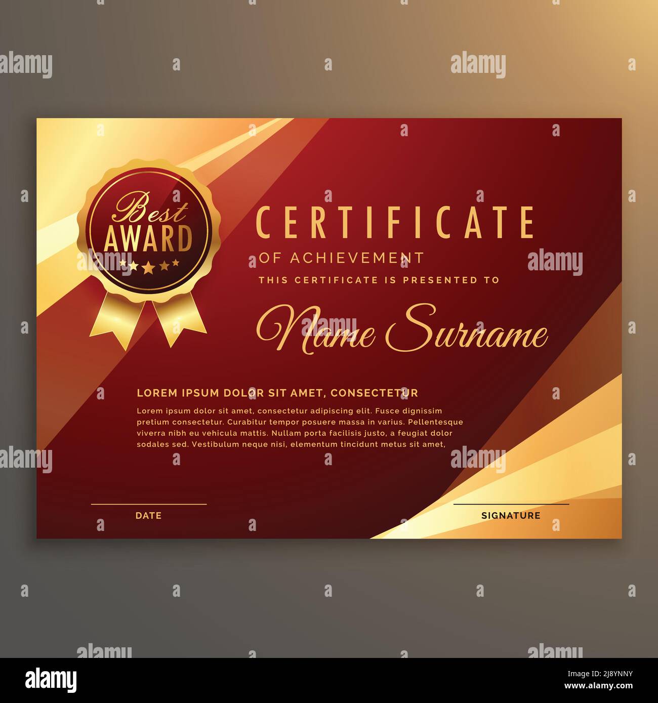 Red diploma Stock Vector Images - Alamy