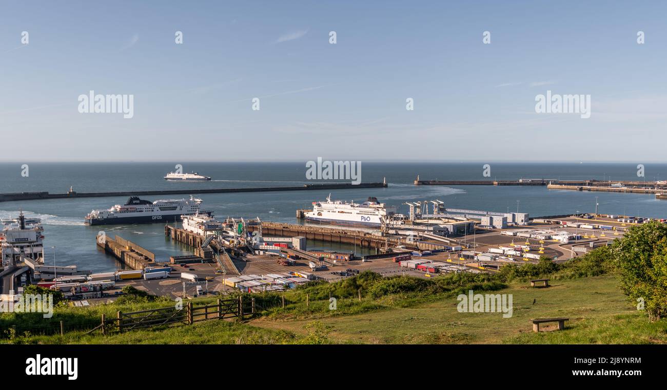 Port of Dover, Kent, UK Stock Photo - Alamy