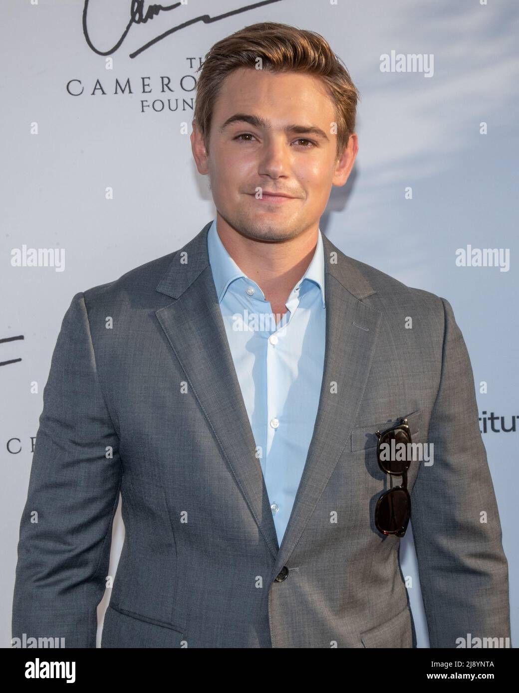May 18, 2022, Los Angeles, California, USA: Carson Boatman attends the ...