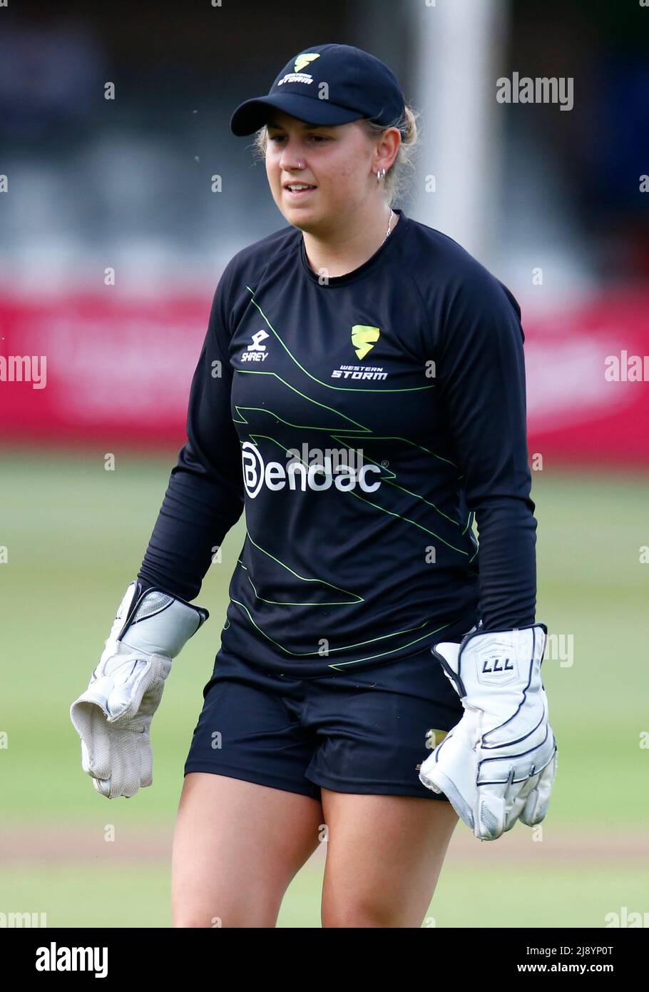 BECKENHAM ENGLAND - MAY 18 : Western Storm's Natasha Wraith in warm up ...