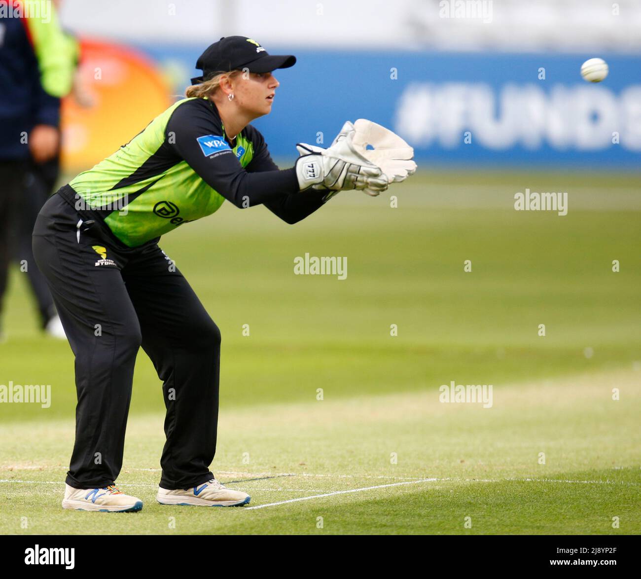 BECKENHAM ENGLAND - MAY 18 : Western Storm's Natasha Wraith during ...