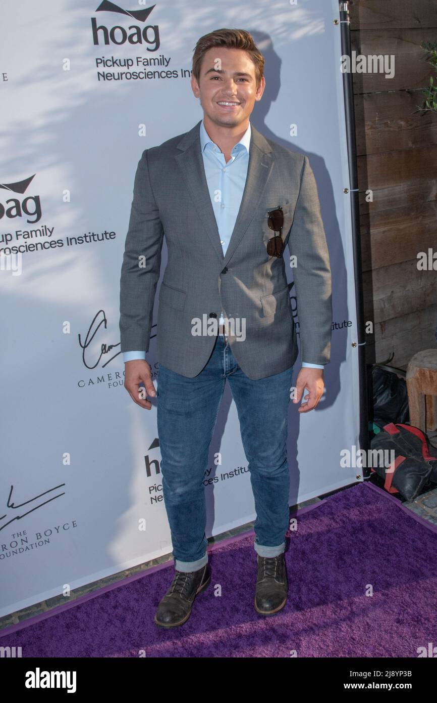 May 18, 2022, Los Angeles, California, USA: Carson Boatman attends the ...