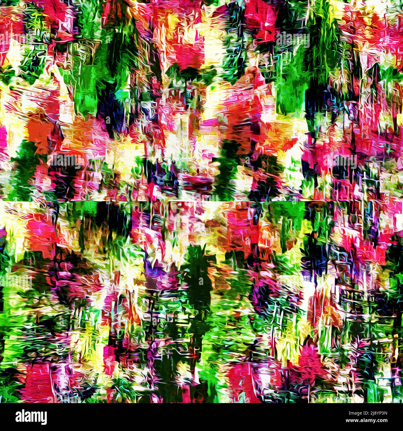Textile and wallpaper patterns. A printable digital illustration work ...